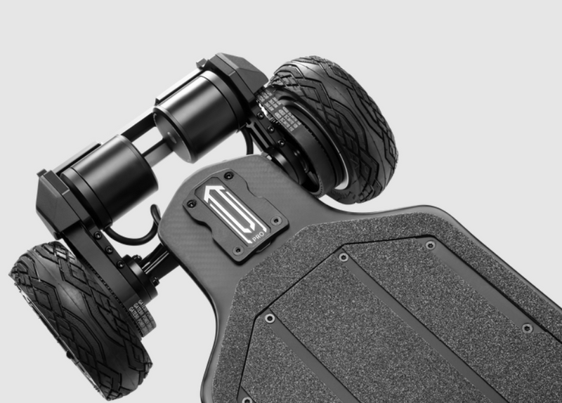 Electric Skateboard Atlas Pro Carbon by EXWAY | Aletazul