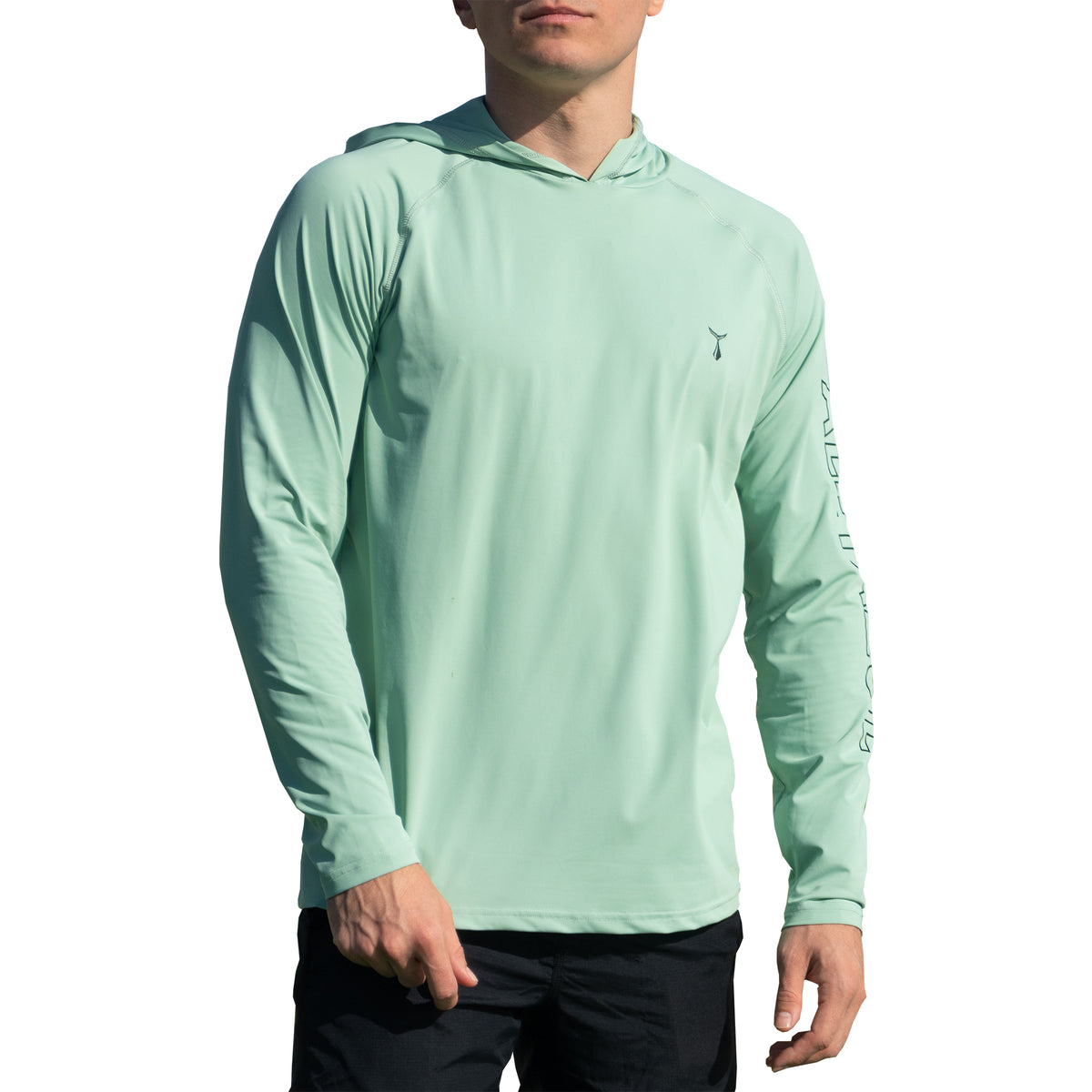 Hooded Long Sleeve Sunshirt – ALETAZUL